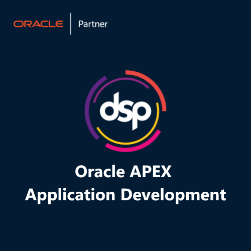 Oracle APEX Application Development
